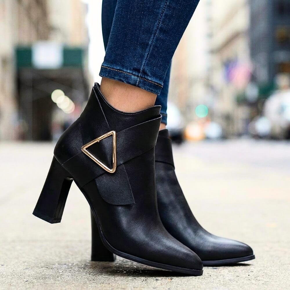 Camilla Leather Boots – Easton Vale